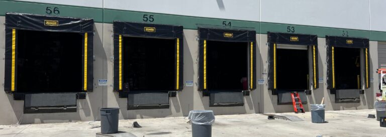Benefits Of Commercial Garage Doors | Prestige Loading Dock